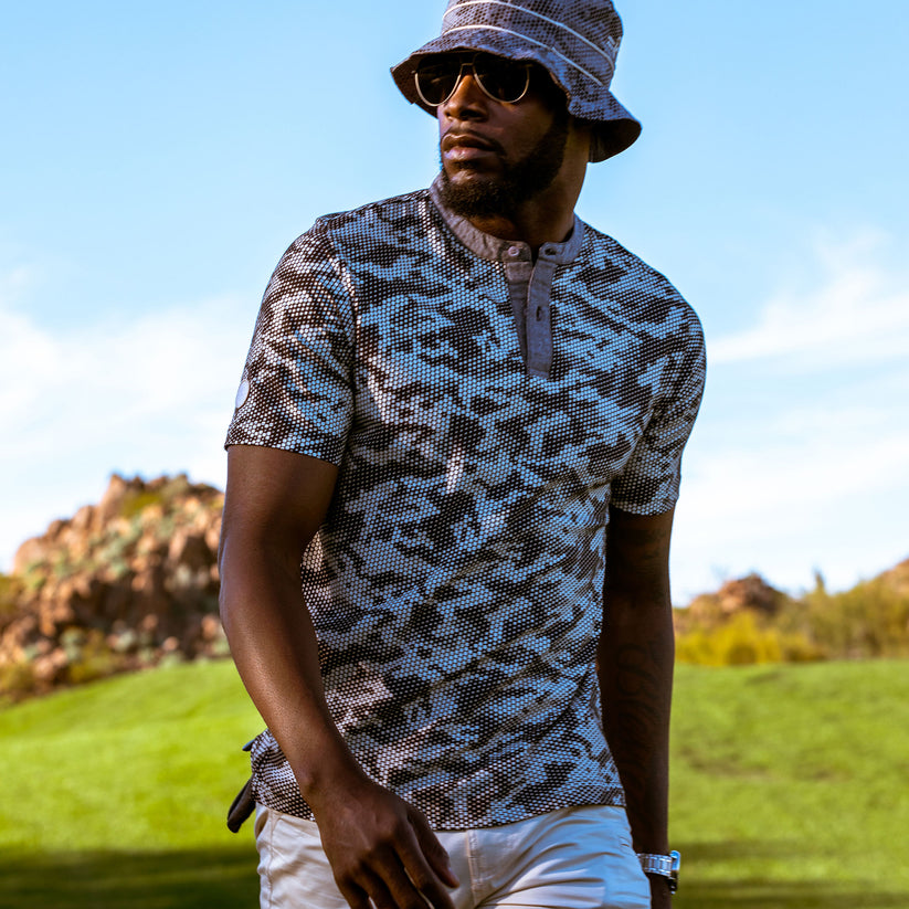 The Chako M in X Camo 40s Jersey – Par X